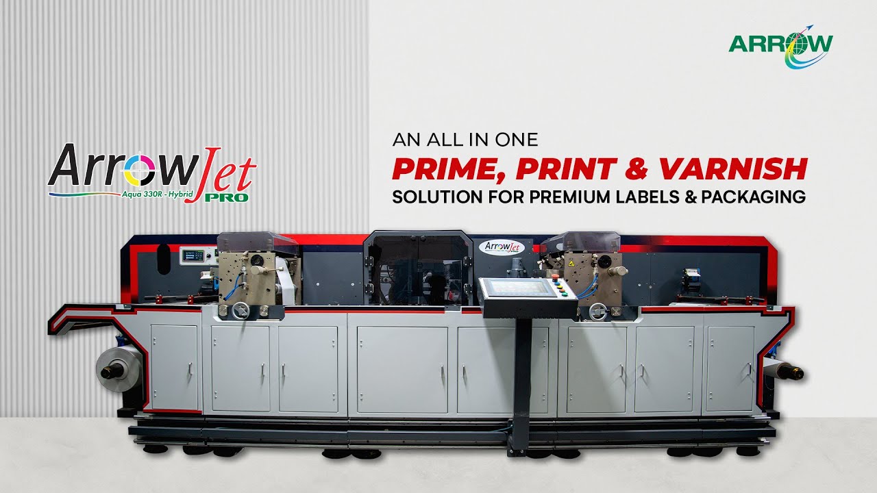 ArrowJet 330R Hybrid Pro