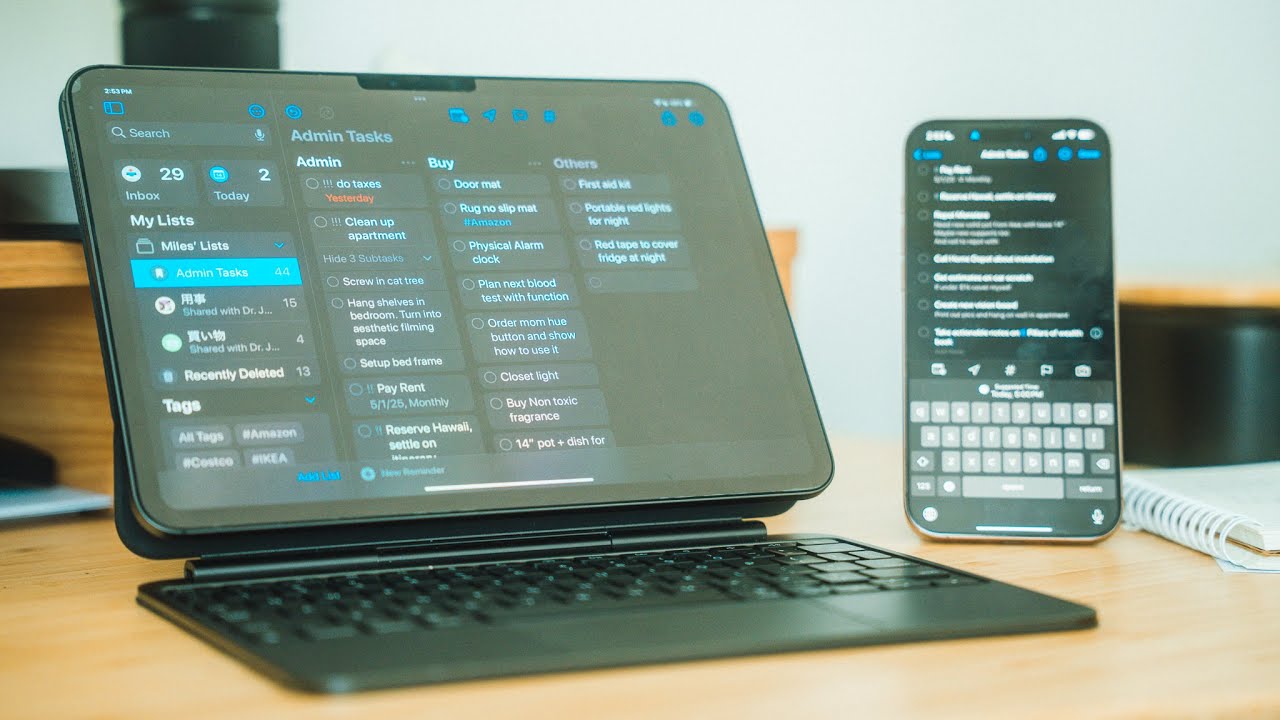 How to use Apple Reminders to Organize Your Life