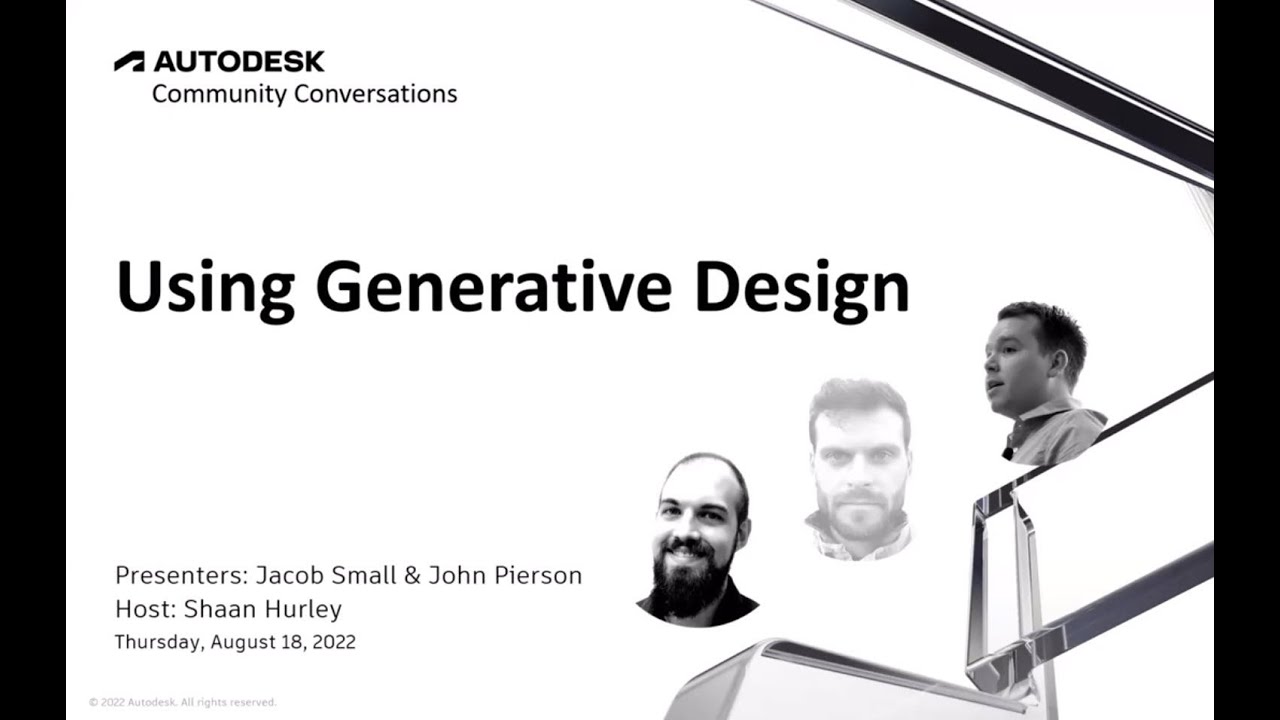 34 - Dynamo Office Hours:  Using Generative Design