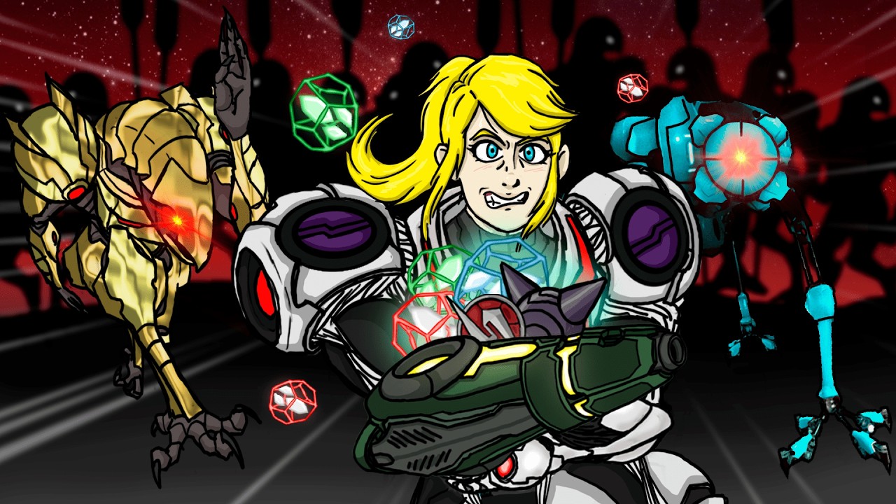 I RANDOMIZED Everything In METROID DREAD But...
