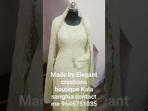 Elegant creations boutique Kala sanghia contact me 9646751035 #fashion #lace #fashiontrends