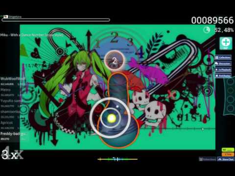 Steam Community :: Video :: Osu! Hatsune Miku - With a Dance Number ...