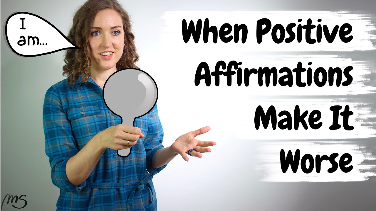 Psychologist On Affirmations: When And How Positive Affirmations Can Work