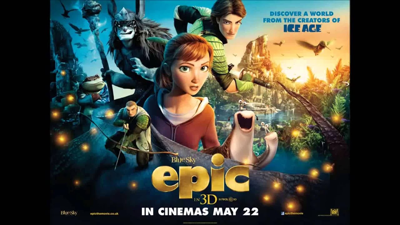 Epic [Soundtrack] - 01 - Leafmen