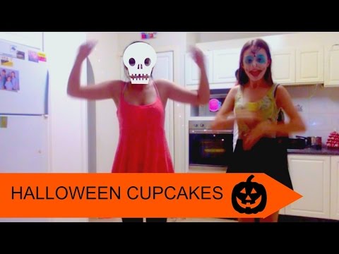 Halloween Cupcakes ☽⭐︎ | Lifeasbella ft A5-Topic