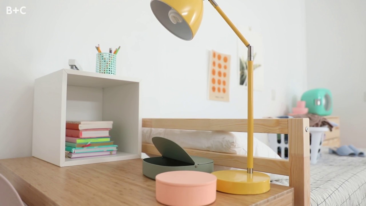 Make It Over: Watch This Dorm Turn Into a Lounge-Worthy Space