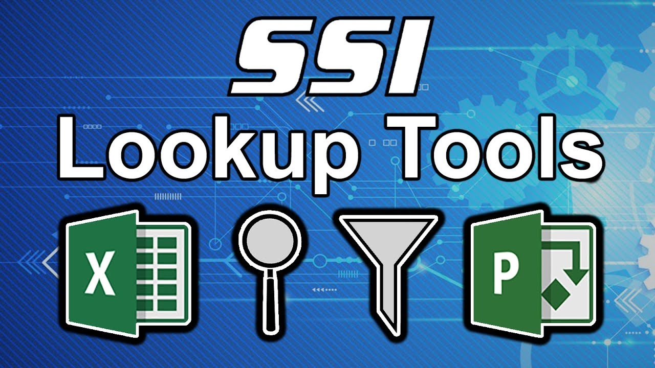 SSI Lookup Tools