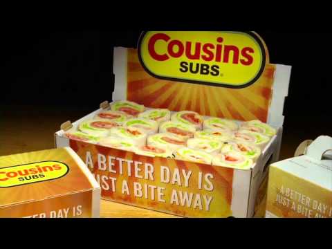 Cousins Subs Holiday Catering - Party Better