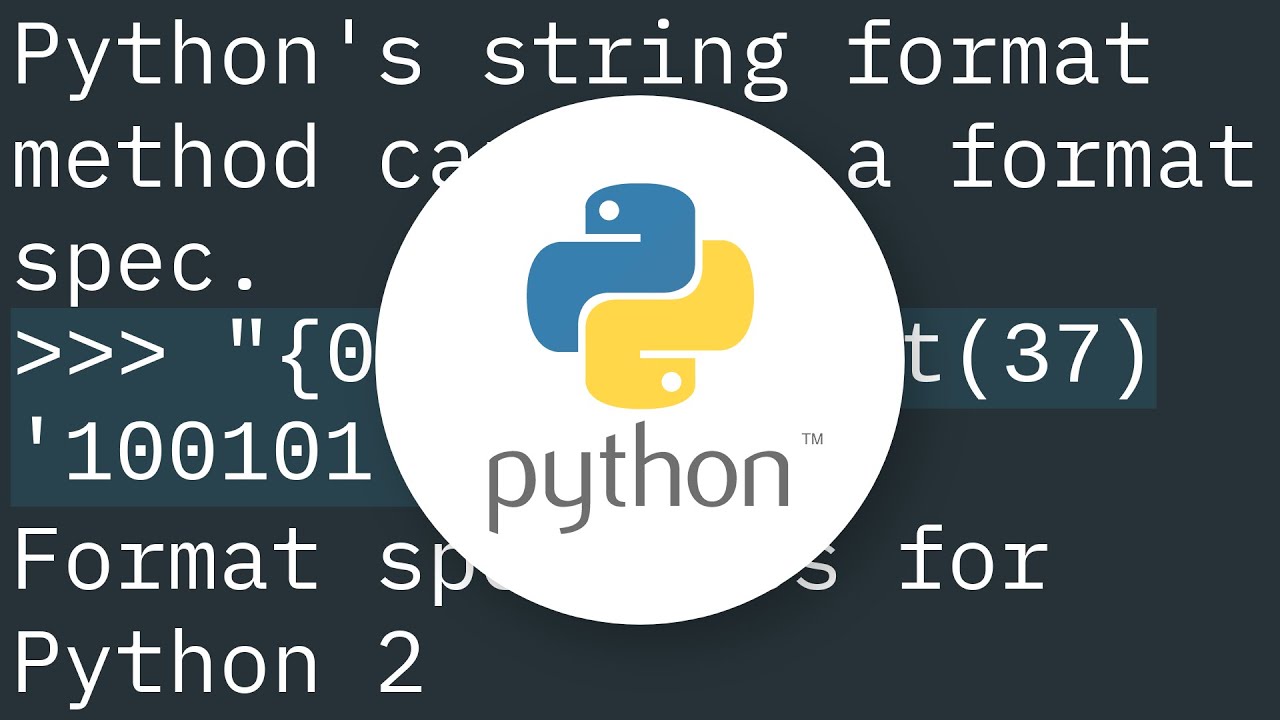 Python int to binary string?