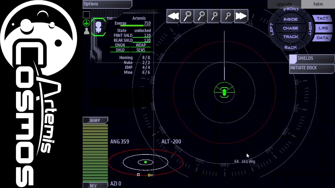 Artemis Cosmos Tutorial: Helm