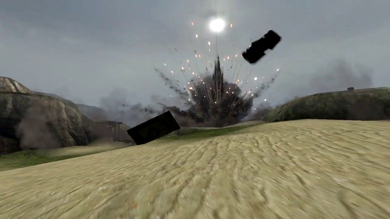 Particle System test [SFM]