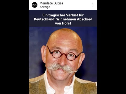 Tragischer Abschied | Horst Lichter gestorben? | Bitcoin | Abzocke | Redstone-Pro | Betrug