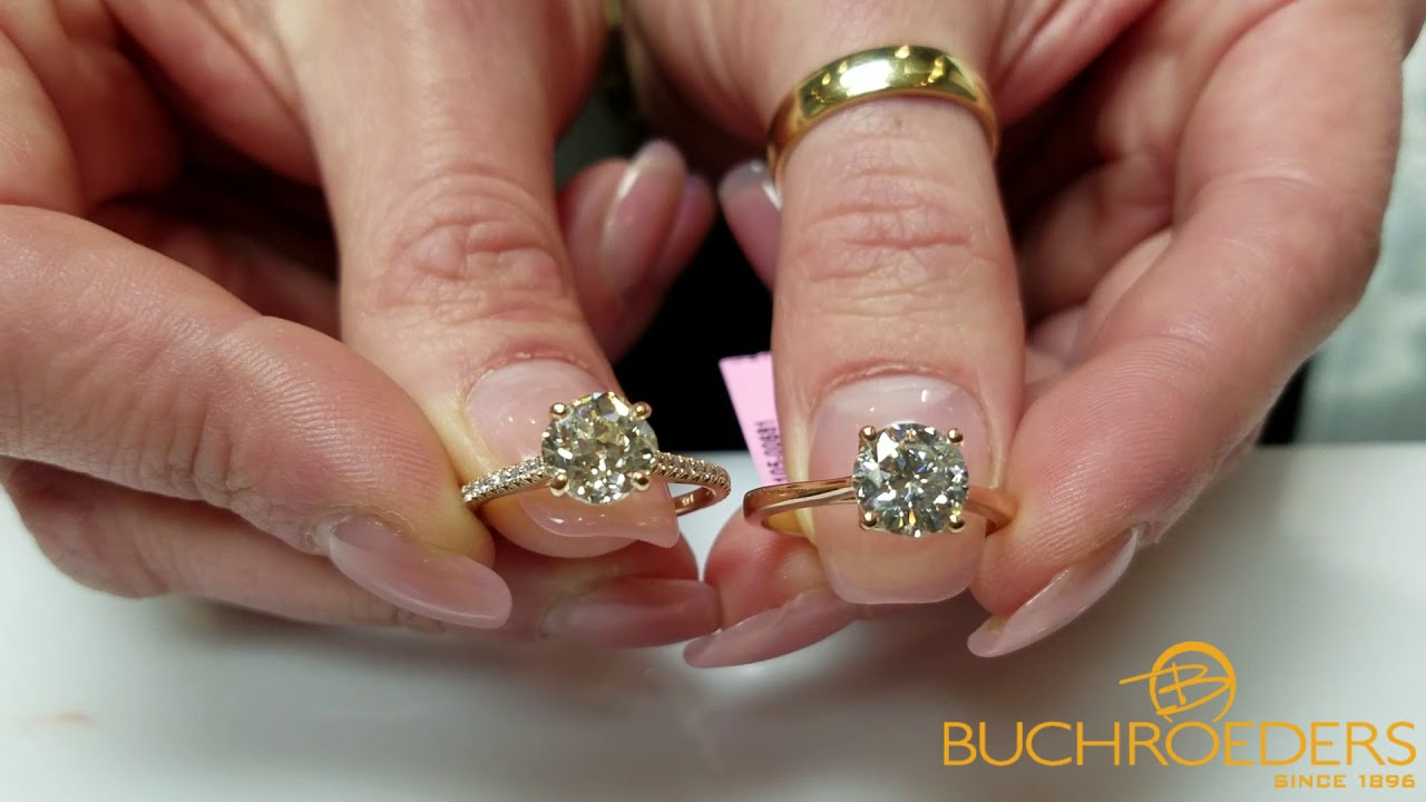 Antique Old European Cut Vs. A Modern Cut