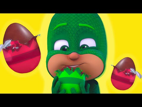 Pyjamasques Français 🐥 Joyeuses Pâques! 🐥 Épisodes Complets | Dessin Animé