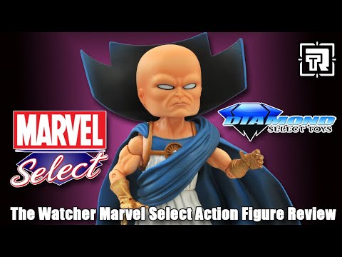 The Watcher Marvel Select Action Figure Review