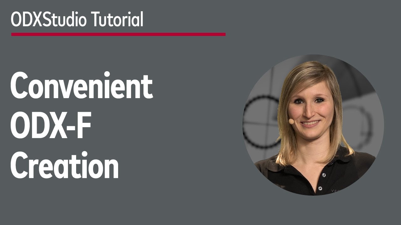 ODXStudio | ODX Authoring Tool for all Categories ODX-D, ODX-C, ODX-V ...