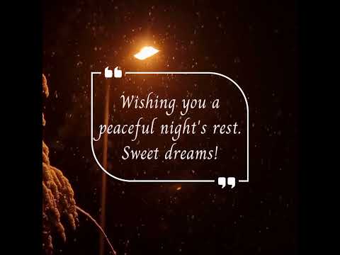 Happy Night Quotes| Sweet Dream Quotes| gogetterlandshorts| gogetterland Quotes