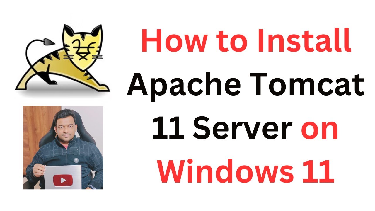 Install Tomcat Server on Windows 11 | How to Install Apache Tomcat 11 Server on Windows 11