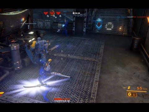 Warhammer 40000 Eternal Crusade Eldar Chmo vs C clan Emperor will not protect