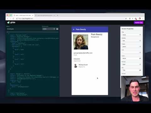 Glide: Simple React Native screens from data