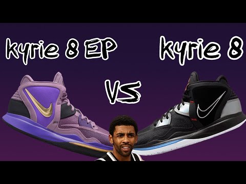 Nike Kyrie 8 Performance Review(Kyrie 8 VS Kyrie 8 EP) #kyrieirving #nike #nikebasketball