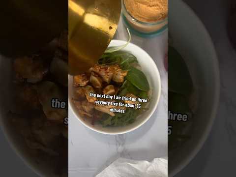Harissa Honey Chicken #dietitian #healthylife #nutritiontips #quickrecipe #chickenrecipe #healthy