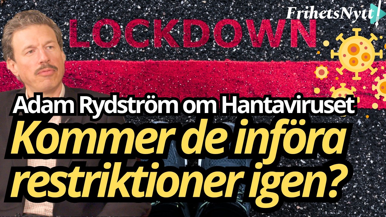 Hantaviruset - Nu kommer nya varningar från myndigheterna - AdamRydström