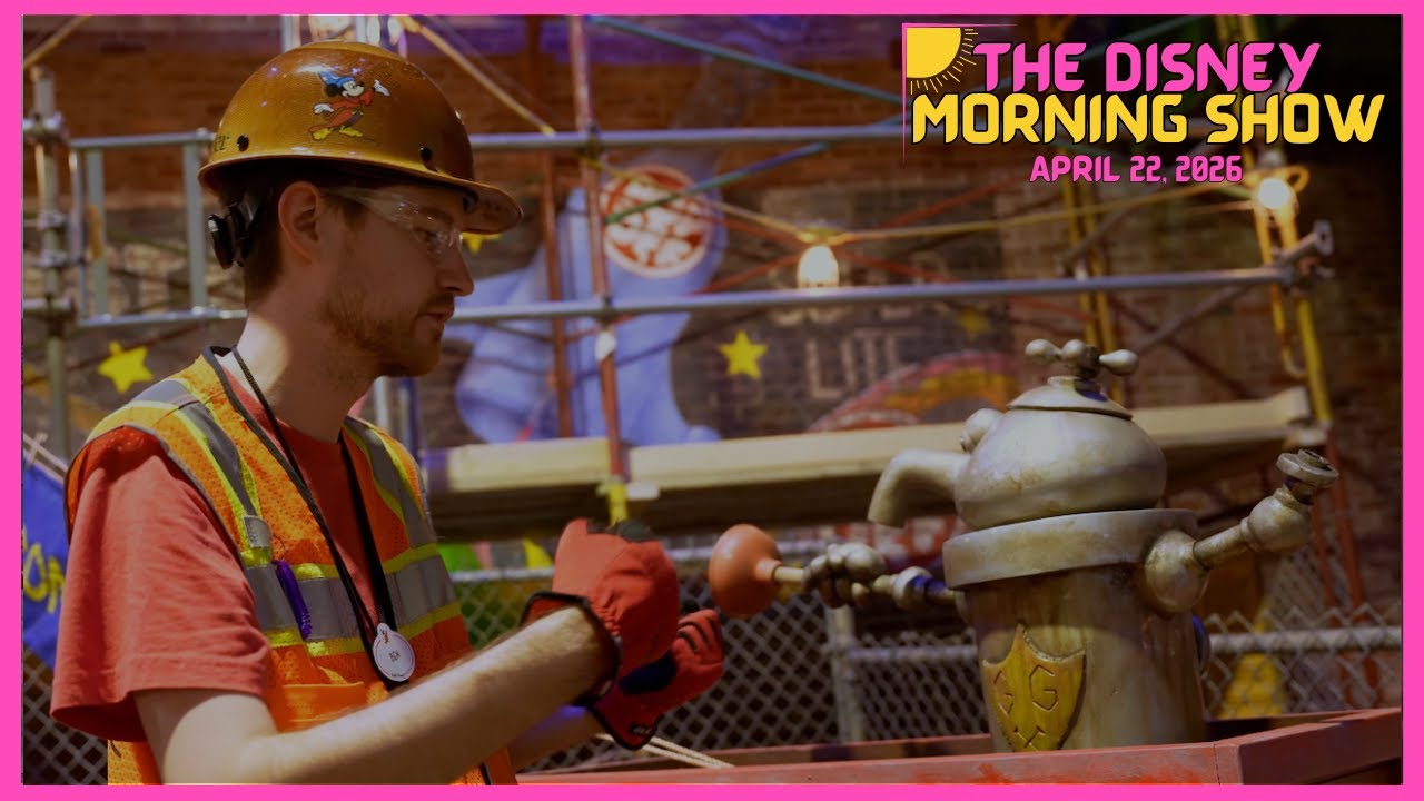 The Disney Morning Show - April 22, 2026 (Pixie Dust, Earth Day, and More)
