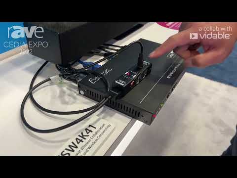 CEDIA Expo 22: Vanco International Shows HD4KTEST Handheld HDMI Tester for Display, Source Emulation