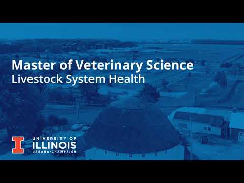Master of Veterinary Science Degree at Illinois