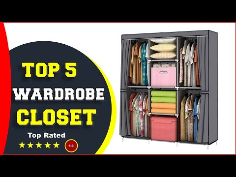 ✅ Top 5: Best Wardrobe Closet Amazon 2023  [Buying Guide]