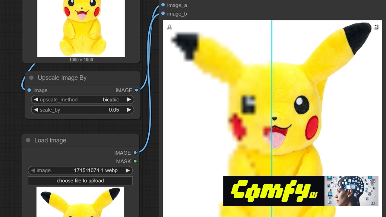 ComfyUI Image Compare Custom Node
