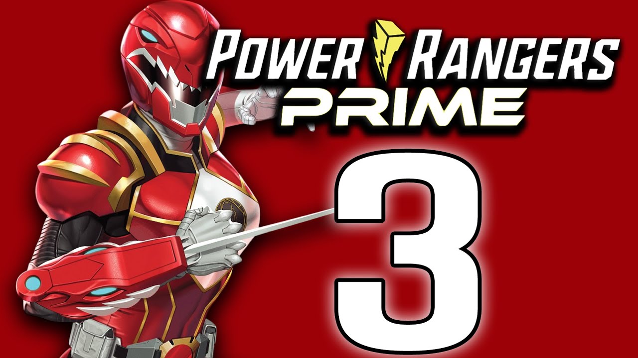 Power Rangers Prime #3 REVIEW