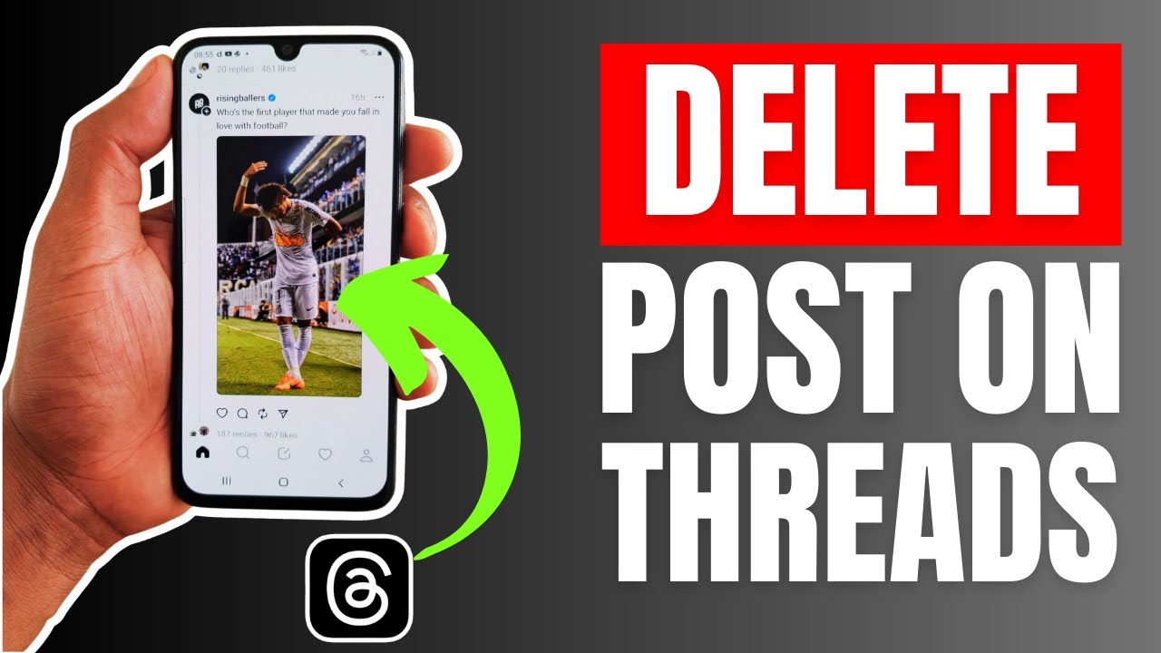 How To Delete A Post On Threads - Full Guide