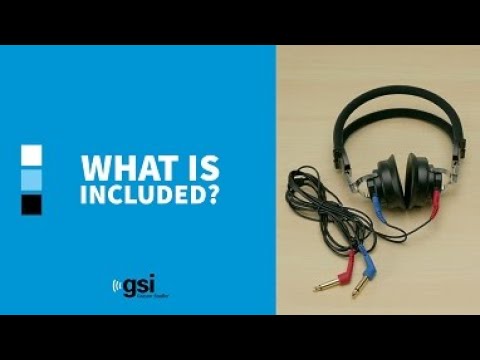 Tympanometer & Audiometer | GSI 39 Tutorial | Chapter 1 - What is Included