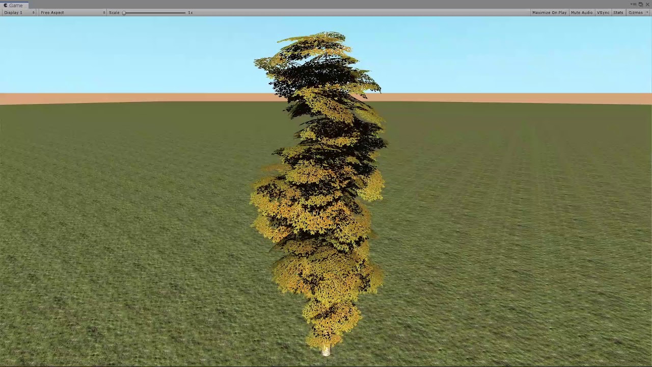 Procedural Trees Generator - Update v1.1