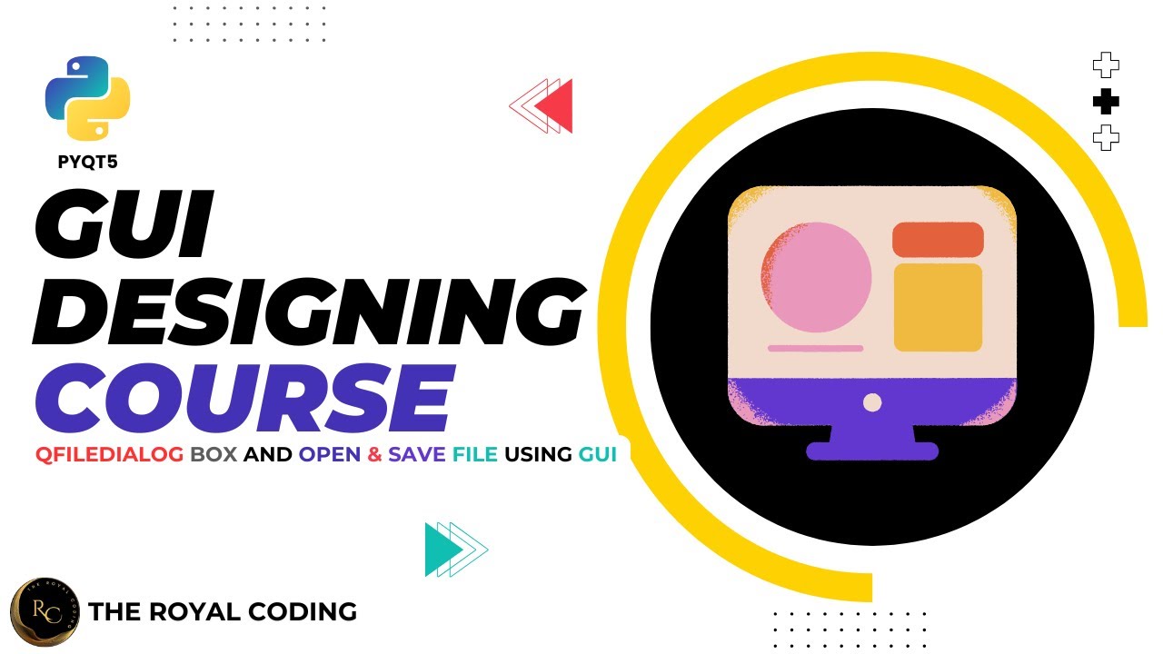 How to use QFileDialog in PyQt5 | Open and Save File using QFileDialog | PyQt5 Tutorial