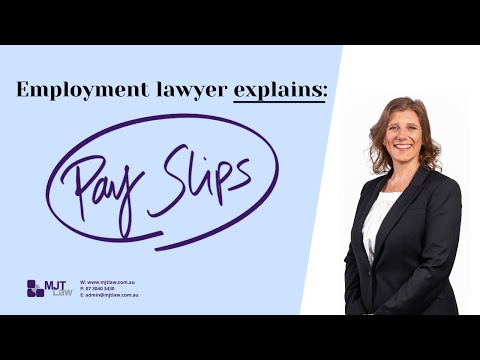 PAY SLIPS: What Should Be On It