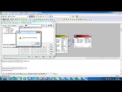 Informatica Date Functions in Expression Transformation part 1- 25