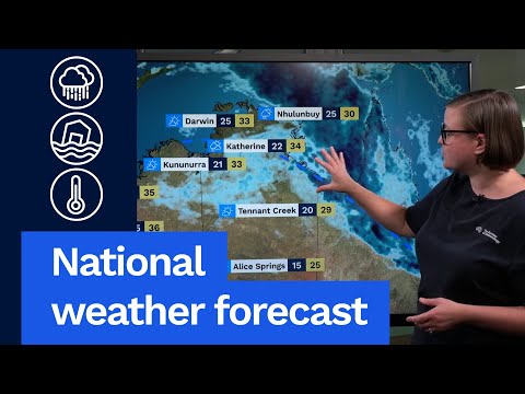 National Weather Forecast 2 April 2025: Rain in north-east Aus, with showers for parts of the south