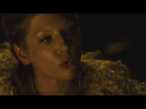 Lagertha tells legend of Jörmungandr to Bjorn and Gyda
