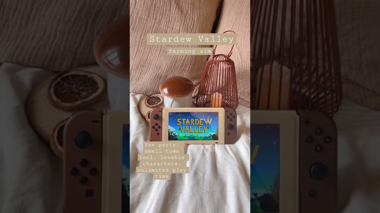 my top fav cozy games! what are yours?🤎 #cozygamer #cozygaming #cozygames #nintendoswitch