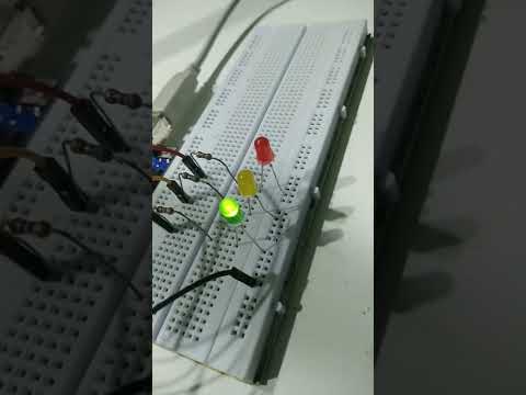How to make traffic light using arduino |full code explanation in hindi |traffic light kaise banaye.