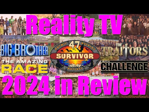2024 - The Year in Reality TV