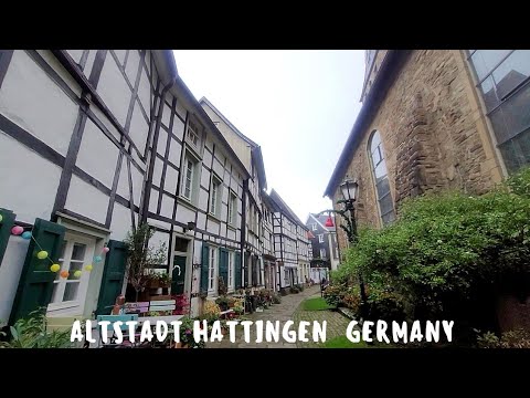 When in Altstadt HATTINGEN Germany|Things to do|Top Attractions|City tour|Stadswandeling|Roadtrips
