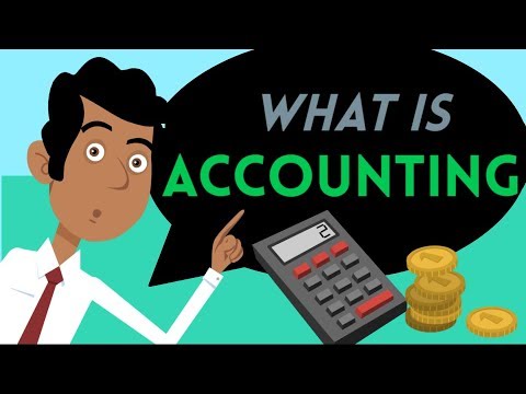 What is Accounting?