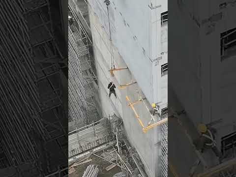 Safety Harness Saves Worker’s Life from Falling from Height #training