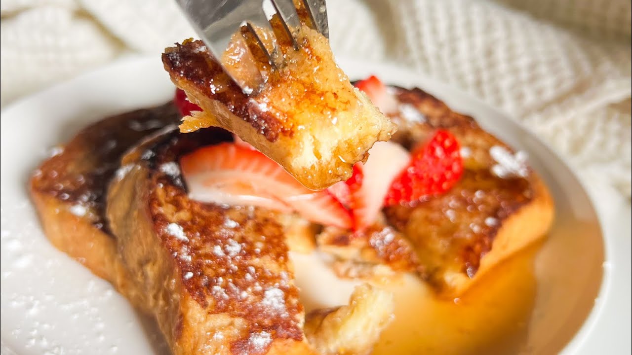 The Best Easy Vegan French Toast So Delicious!
