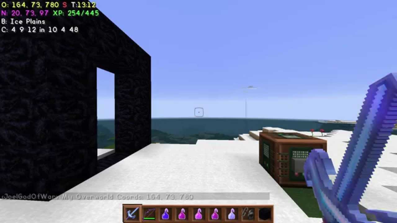 Simple Coordinate Mod Showcase