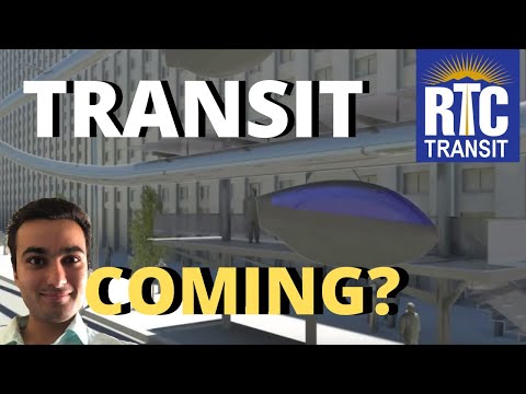 TRANSIT in LAS VEGAS: Light Rail? Bus Rapid? Personal Rapid Transit? (RTC Meeting)